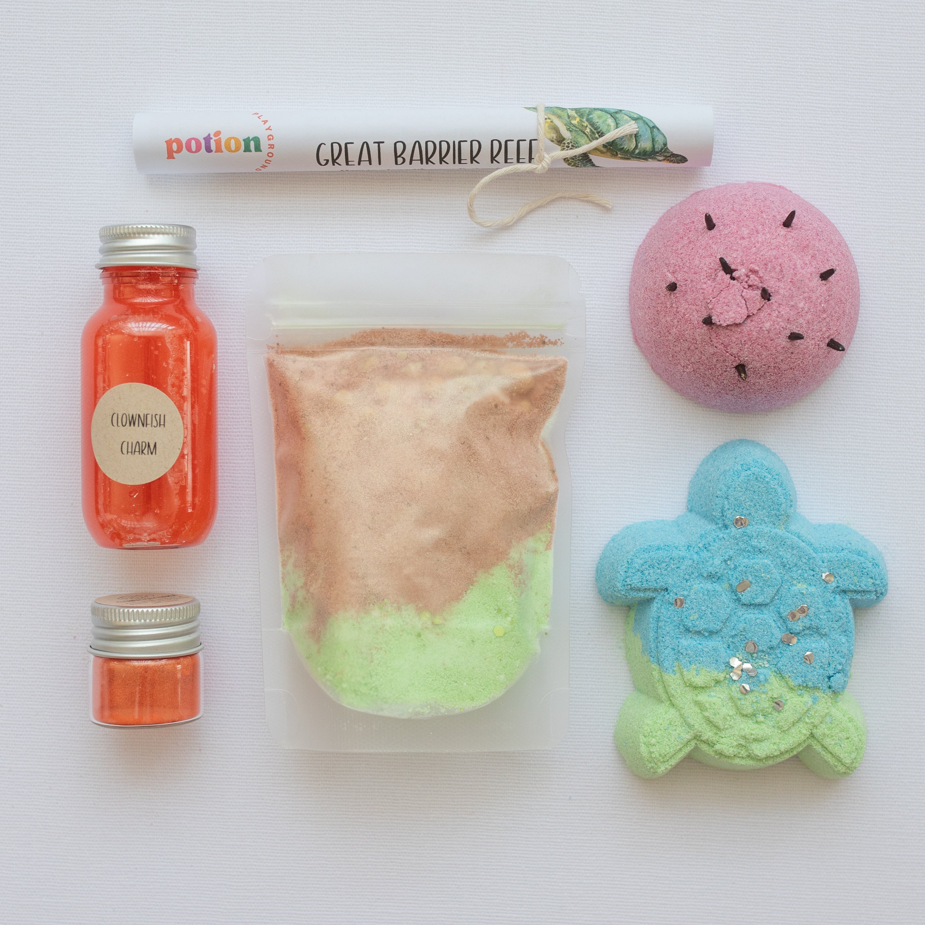 Kids Sensory Potion Kit-Great Barrier Reef Theme-Potion Playground